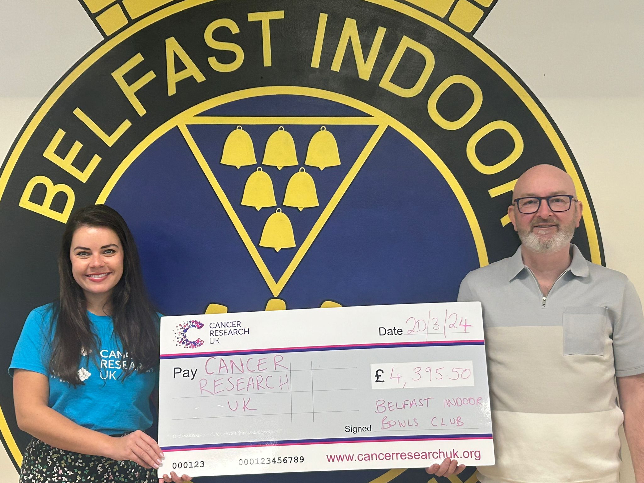 Bowlathon raises over £4K for Cancer Research UK – Belfast Indoor Bowls ...