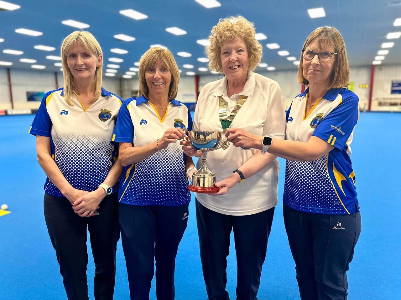 Congrats to our Irish Champions – Belfast Indoor Bowls Club